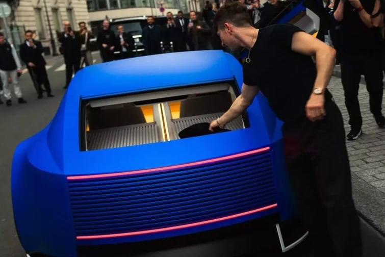 Концепт-кар Type 00 Jaguar — DRIVE2