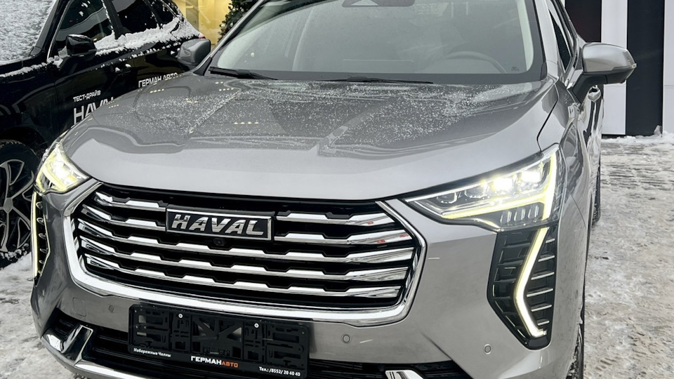 Haval Jolion 1.5 бензиновый 2024 | Джулиан на DRIVE2