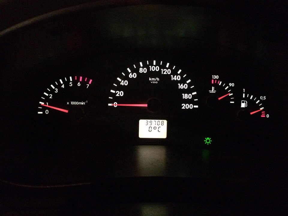 Лампочки в приборке — Lada Калина седан, 1,6 л, 2008 года | другое | DRIVE2