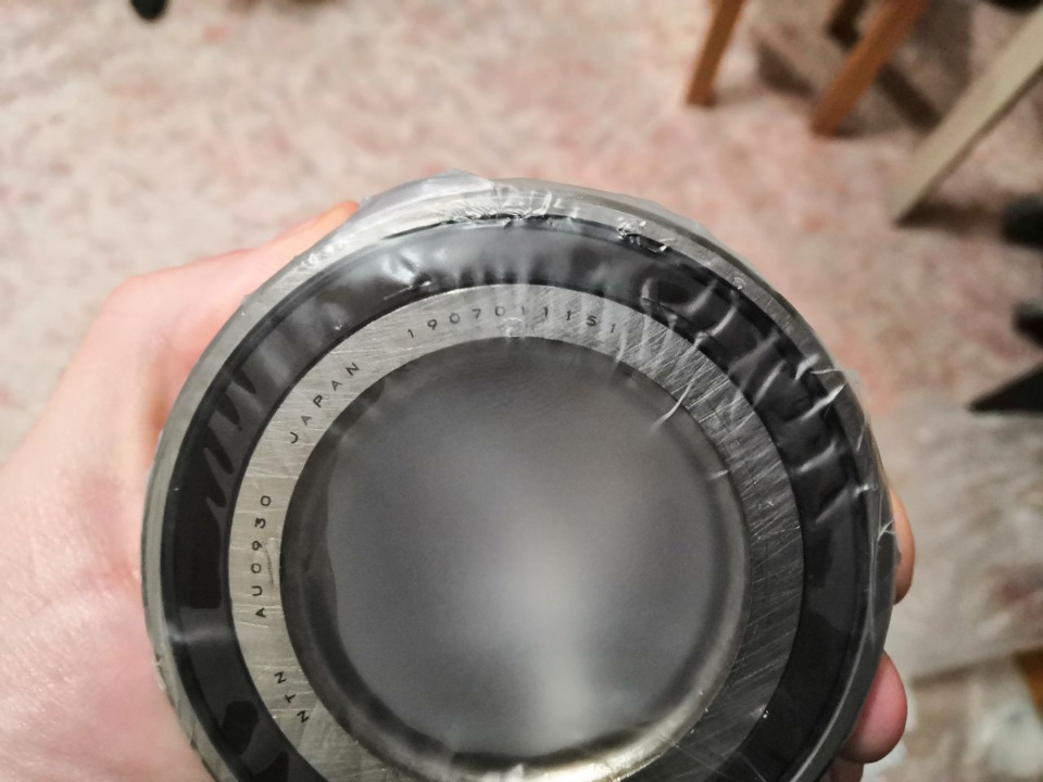 Замена передних ступичных подшипников — Mitsubishi Lancer X, 1,8 л ...