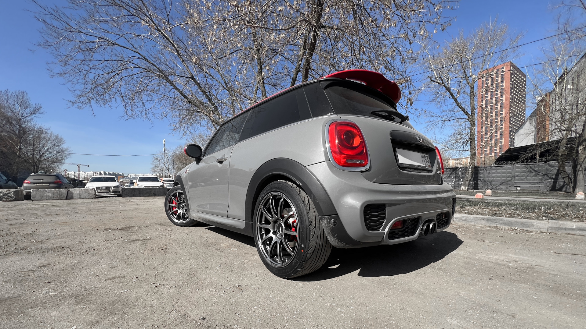 Advan RS2, Nankang NS-2R — MINI John Cooper Works, 2 л, 2016 года ...