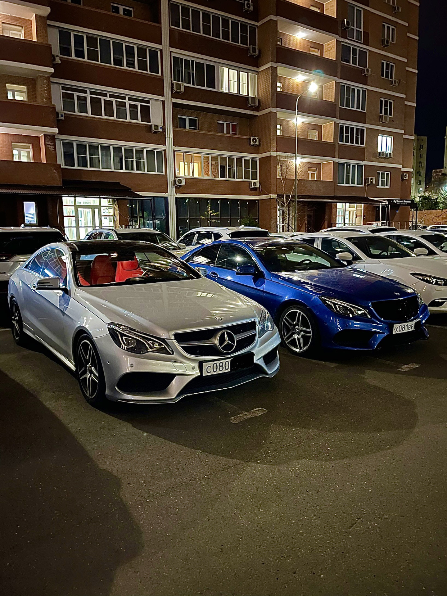 Встретил соседа на 081 — Mercedes-Benz E-Class Coupe (C207), 2 л, 2015 ...