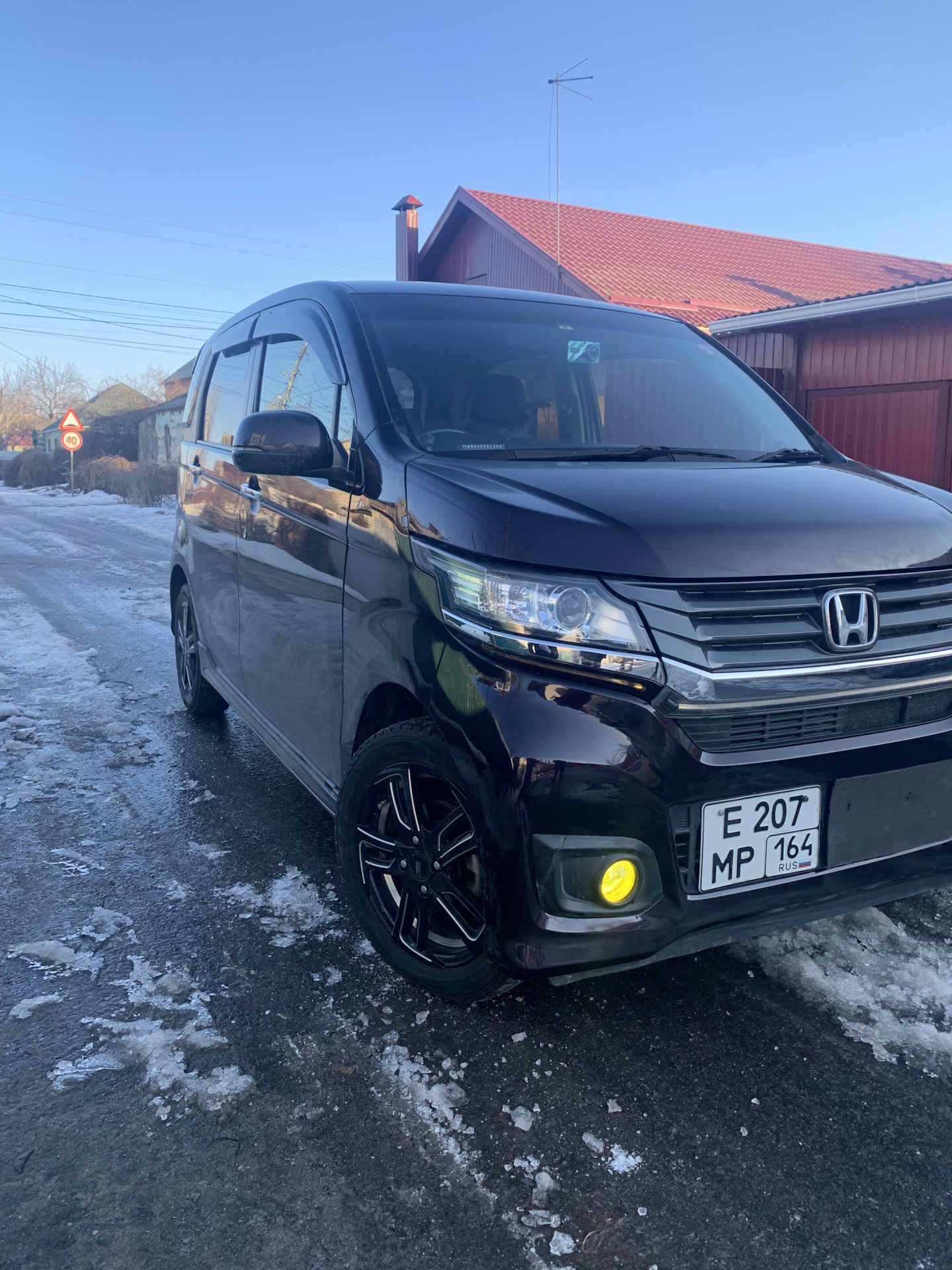 ВосстановлеН! — Honda N-WGN (1G), 0,7 л, 2015 года | ДТП | DRIVE2