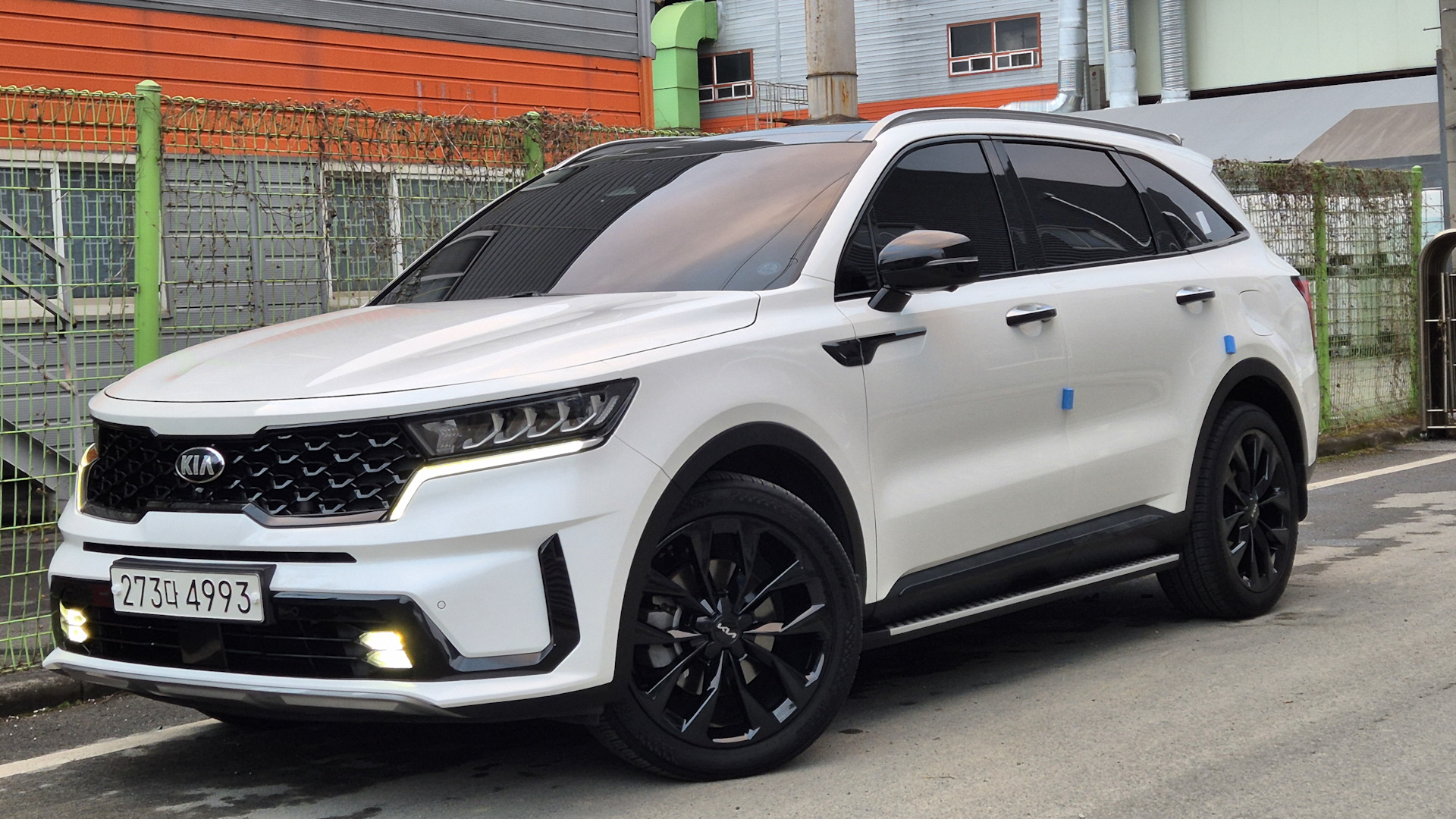 KIA Sorento (4G) 2.2 дизельный 2021 | MQ4 на DRIVE2