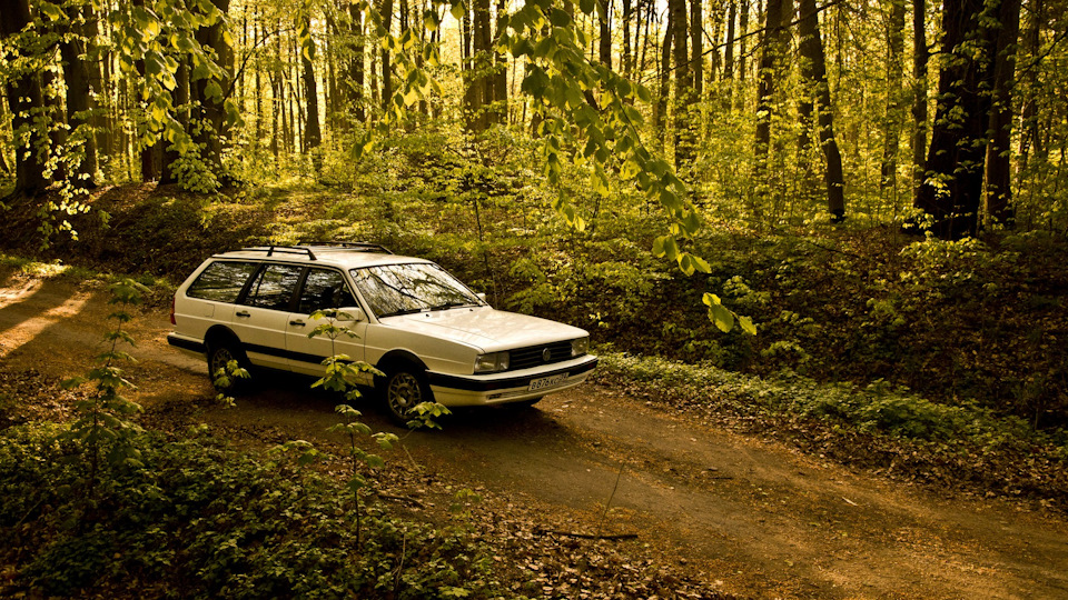 Volkswagen Passat Variant (B2) 2.0 бензиновый 1986 | [Syncro] на DRIVE2