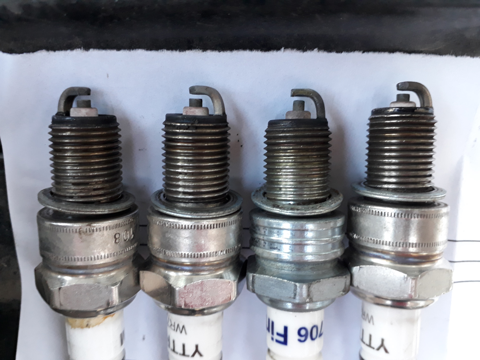 Свечи, Ремень ГРМ, Ролик ГРМ — замена — Volkswagen Golf Mk2, 3,2 л ...