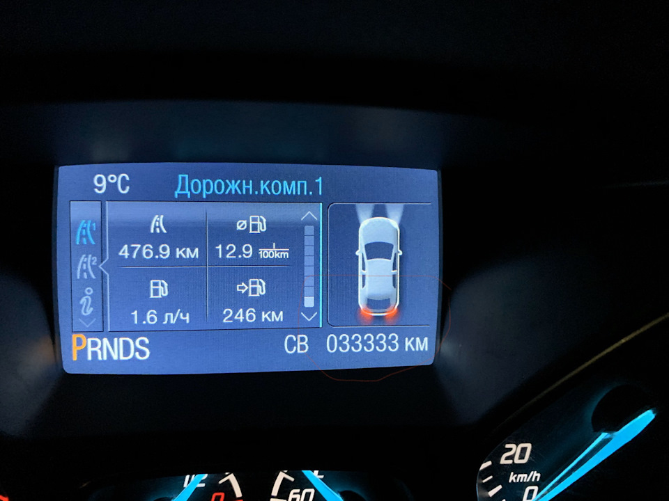 Прошло 3 года — Ford Kuga (2G), 1,6 л., 2016 года | просто так | DRIVE2