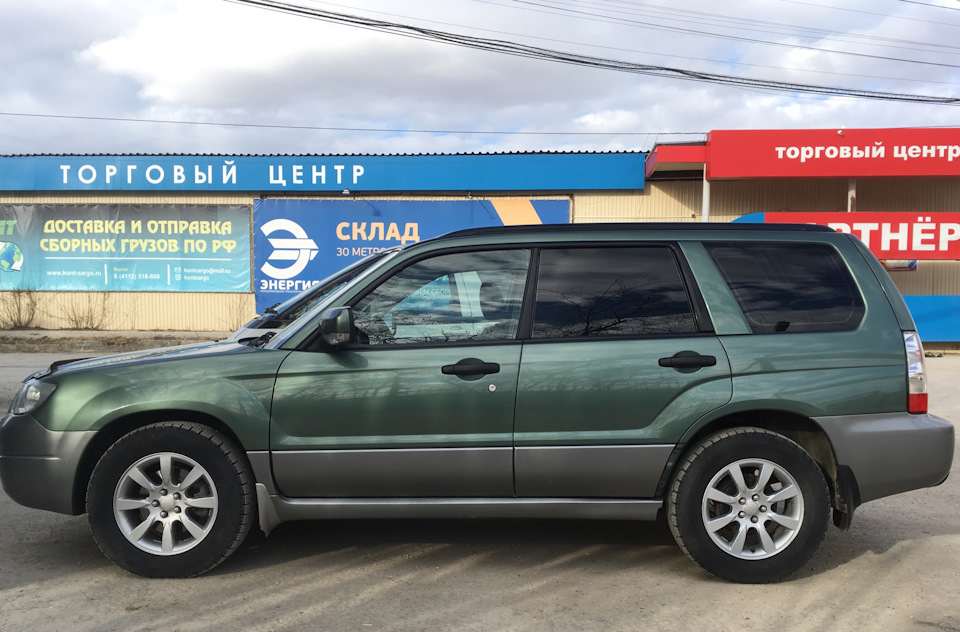 Задние стойки — Subaru Forester (SG), 2 л, 2007 года | расходники | DRIVE2