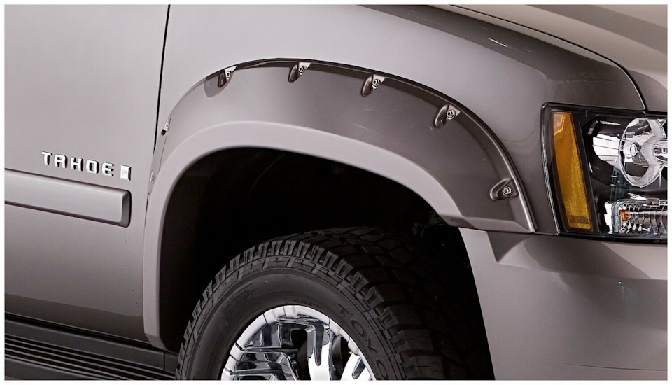 Bushwacker 40937-02 Pocket-Style-Fender-Flares United States for TAHOE ...