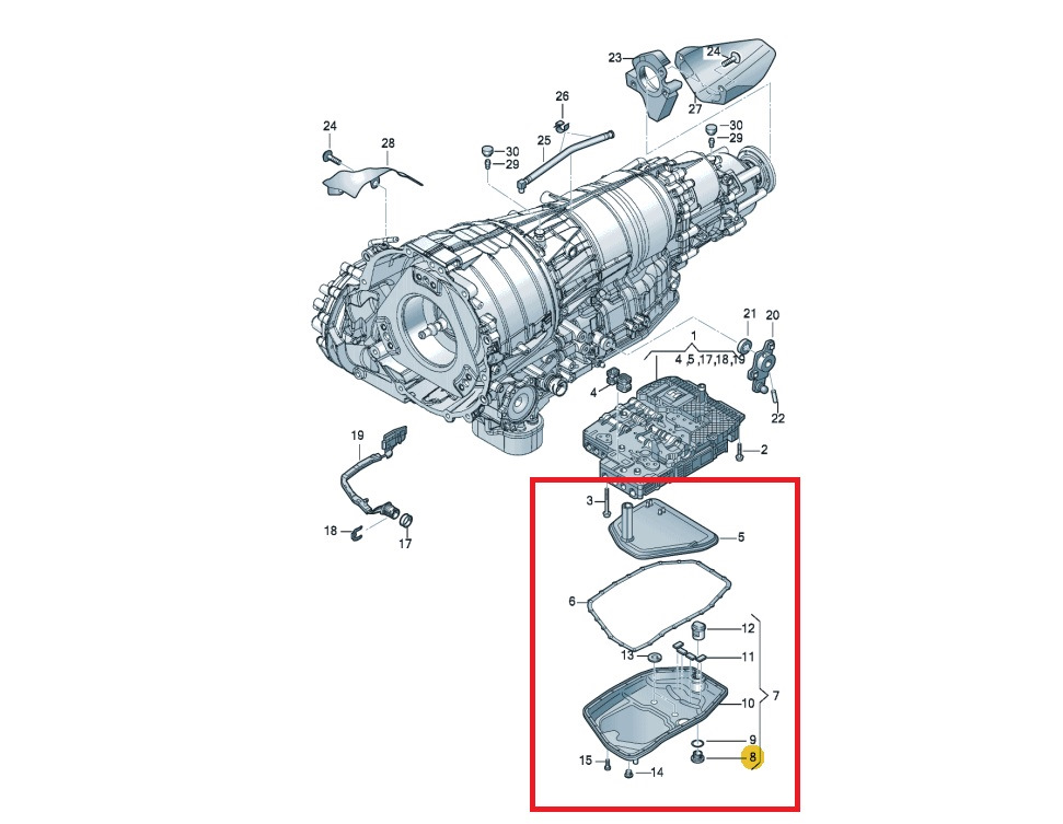 Замена масел АКПП, редуктор, раздатка, torsen и замена ремня и роликов ...