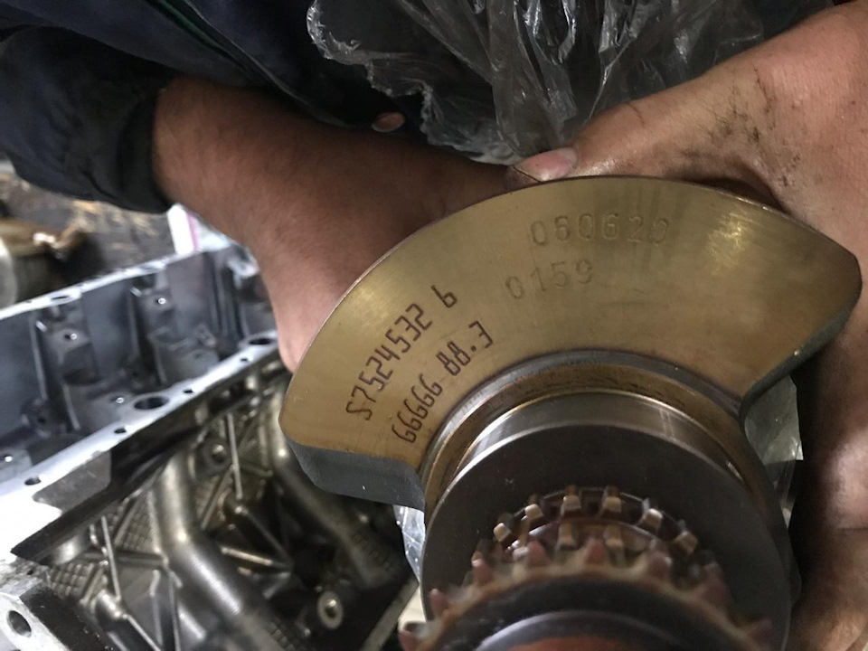 Запись №35 — (ремонт N62B48) Запчасти! — BMW X5 (E53), 4,8 л, 2006 года ...