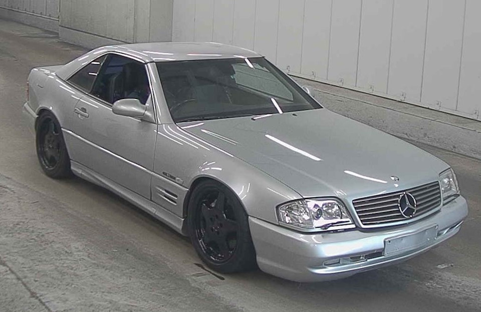 Амортизаторы+пружины на Mersedes-Benz R129 SL — AMG Japan Trade на DRIVE2