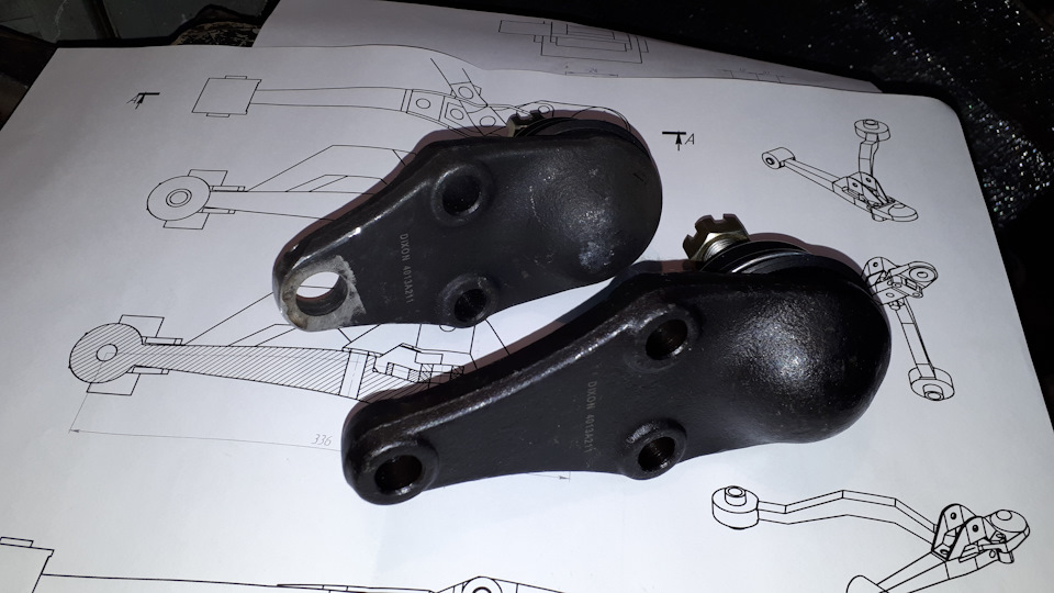 4013A211 Шаровая опора Mitsubishi | Запчасти на DRIVE2