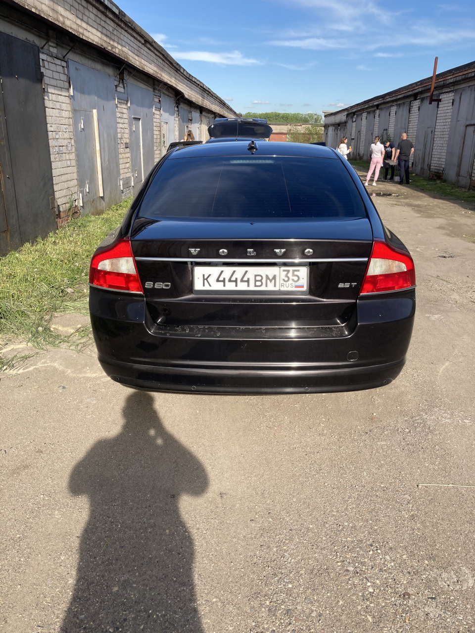 Заменил задние фонари — Volvo S80 (2G), 2,5 л, 2012 года | просто так ...