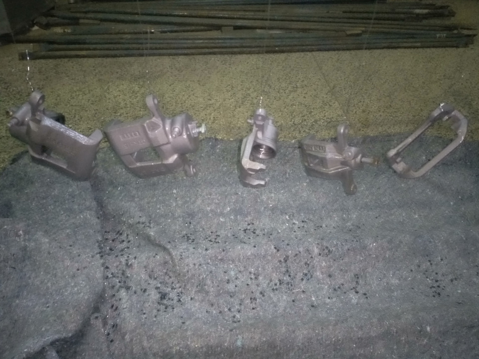 Тормоза ч.3. Задние диски :) — Chevrolet Lacetti 5D, 1,4 л, 2005 года ...