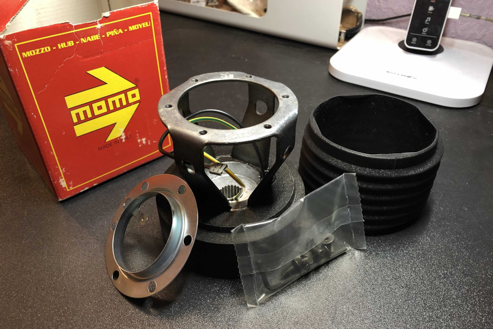 Адаптер MOMO. История одной детальки — Lada 2105, 1,3 л, 1981 года | тюнинг | DRIVE2