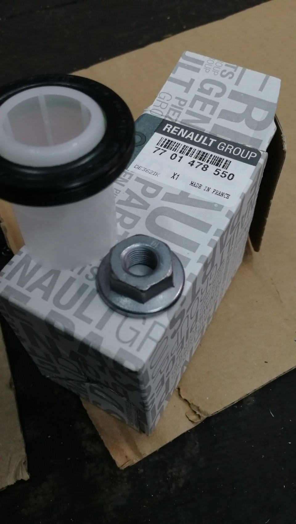 7701478550 Сальник распредвала RENAULT | Запчасти на DRIVE2