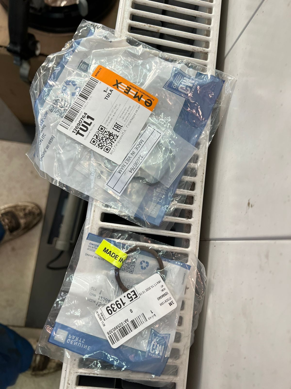 ТО и устранение течи антифриза — Opel Antara, 3,2 л, 2010 года | визит ...