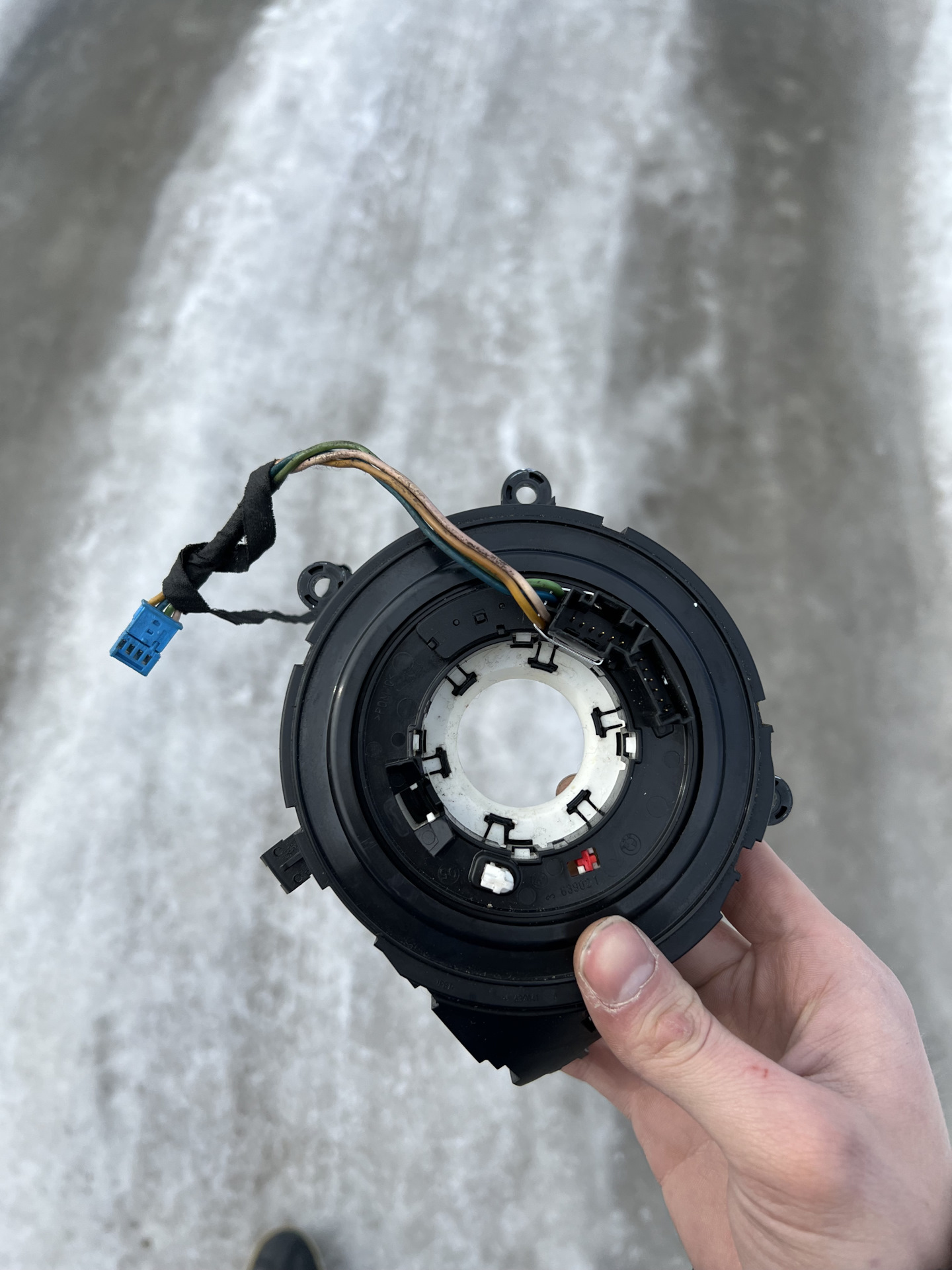 106] Система обогрева рулевого колеса (S248A) — BMW 1 series (E81/E87 ...