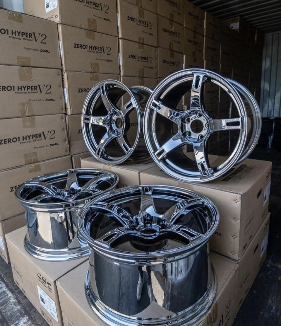 🎌CST ZERO-1 Hyper V2🎌 — Toyota Mark II (100), 3 л, 1999 года | колёсные диски | DRIVE2