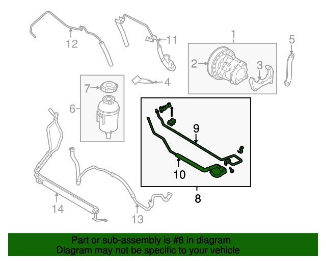 LR000576 Шланг Jaguar Land Rover | Запчасти на DRIVE2