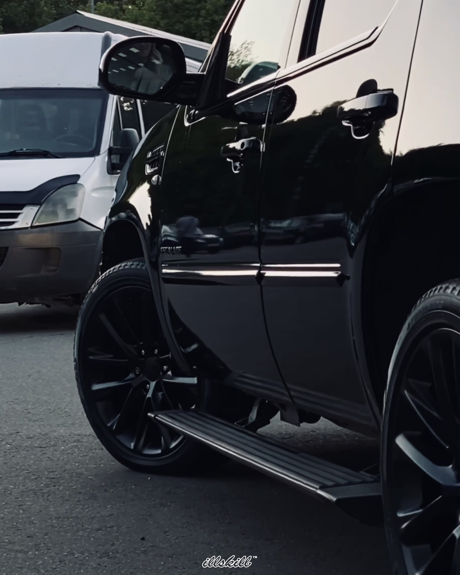 Темнее ночи🌚 — ILLSKILL на DRIVE2