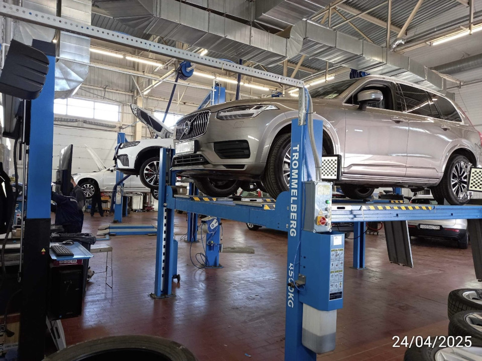 Фаркоп — Volvo XC90 (2G), 2 л, 2021 года | аксессуары | DRIVE2