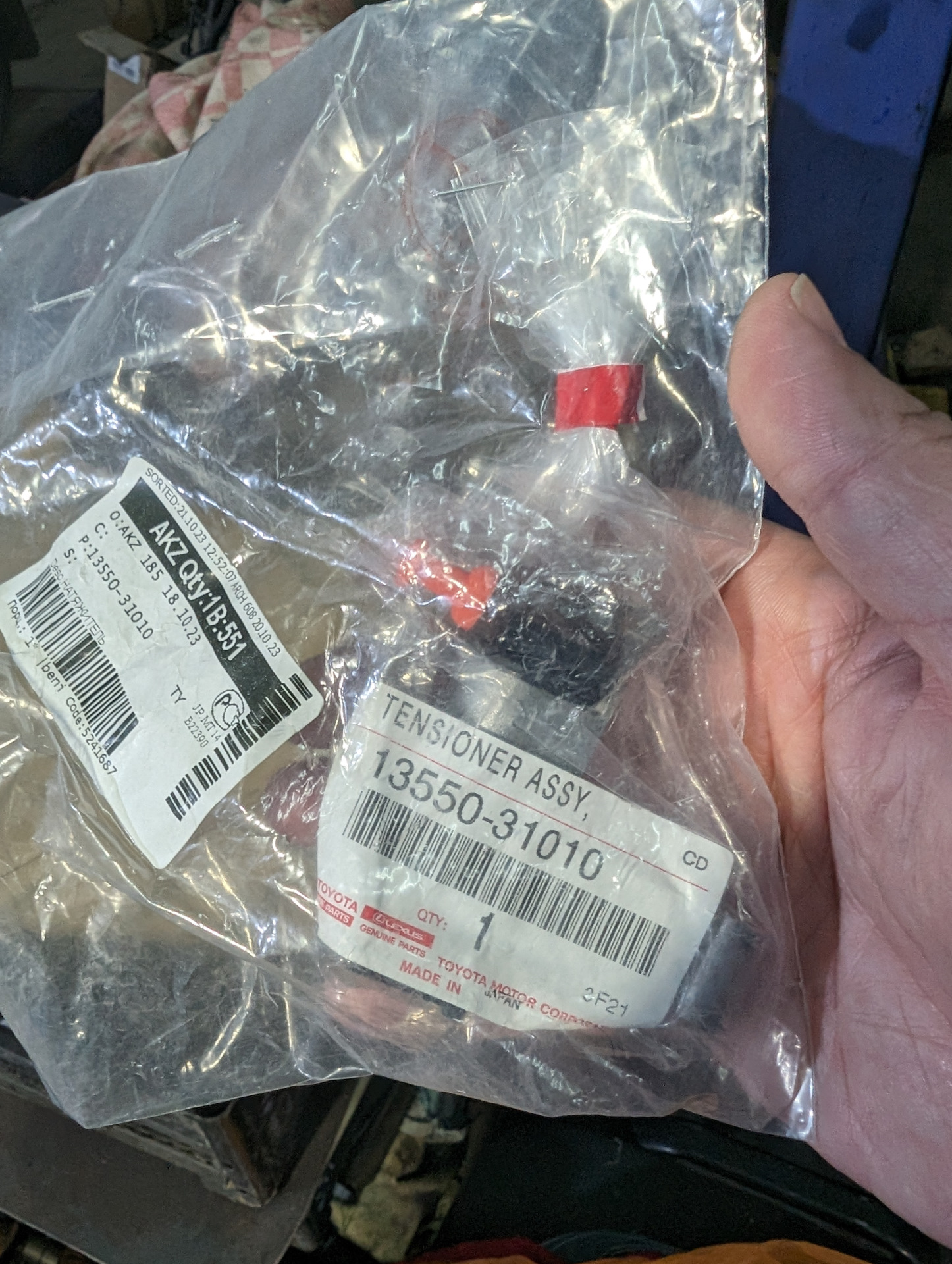 Большое ТО или часть 2 "сборка" — Toyota FJ Cruiser, 4 л, 2006 года ...