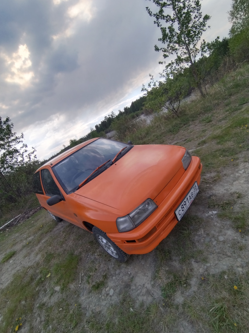 Покатушки) — Daihatsu Charade (G100/G110), 1 л, 1988 года | покатушки ...