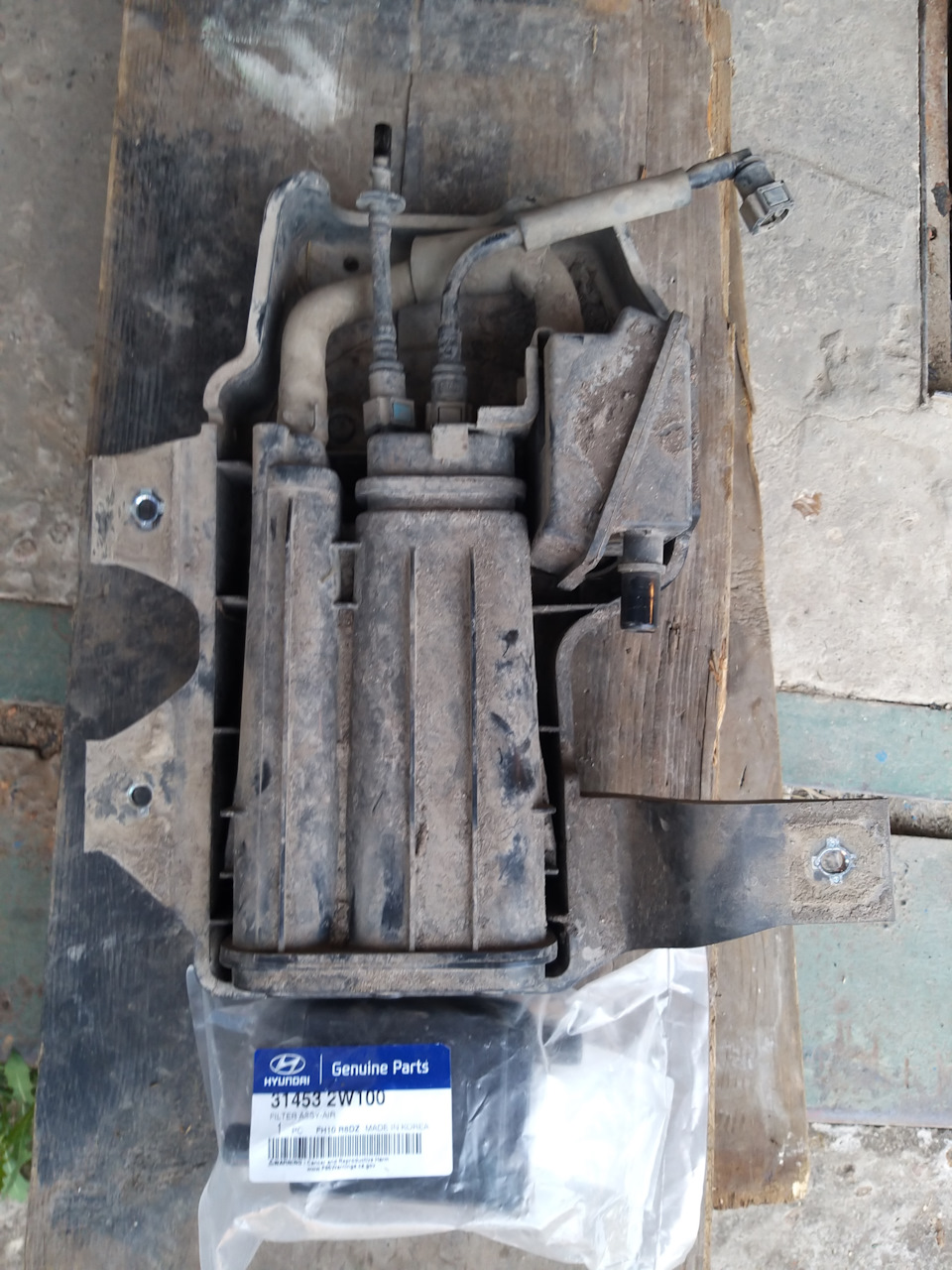 314532W100 Фильтр воздушный абсорбера топливного бака KIA HYUNDAI ...
