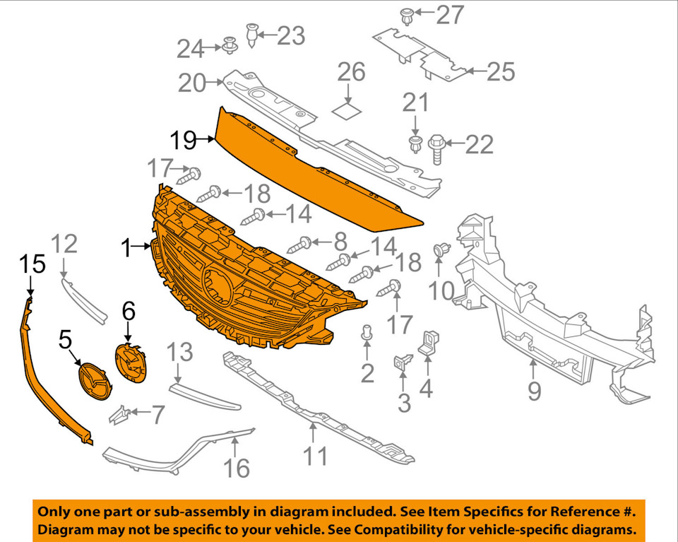 Поцелуй на удачу — Mazda 6 (3G) GJ, 2,5 л, 2016 года | ДТП | DRIVE2