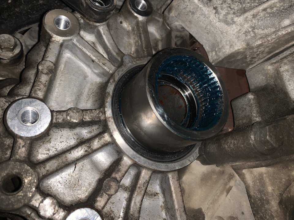 Замена сальников АКПП Aisin TF-80SC 2 поколение и угловой передачи ...