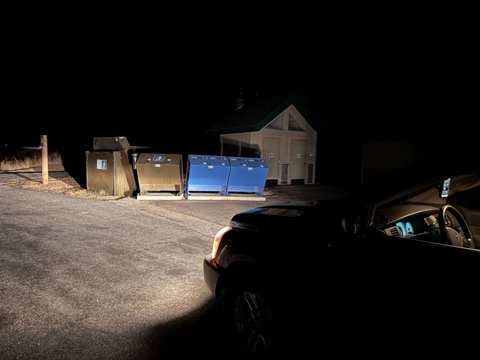 В Ванкувер перед зимой (второй раз уже!) — Dodge Durango II, 4,7 л ...