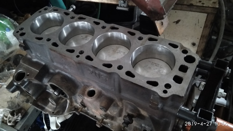 Капиталим двигатель Ford 2.0i NRA (ohc), продолжение. — Ford Scorpio I ...