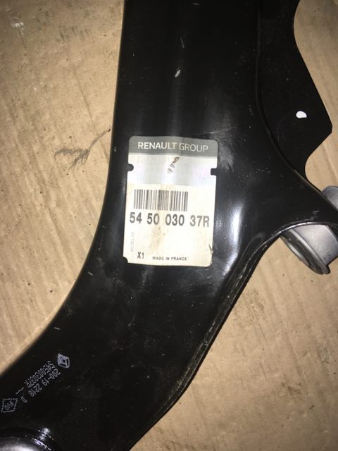 545003037R Рычаг ниж пер п RENAULT | Запчасти на DRIVE2