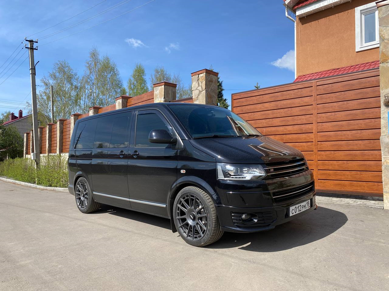 ROTIFORM OZR 20" — Volkswagen Multivan (T5), 2 л, 2012 года | колёсные ...