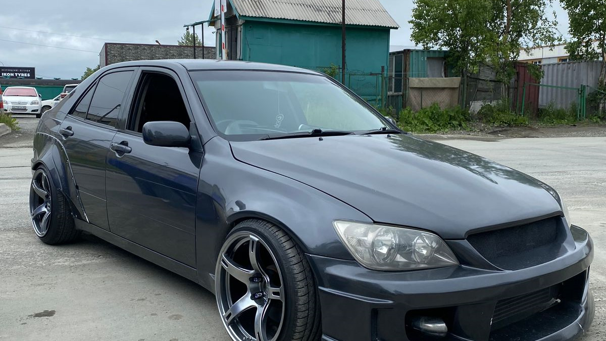 Toyota Altezza 2.5 бензиновый 2000 | ‘Tezza на DRIVE2