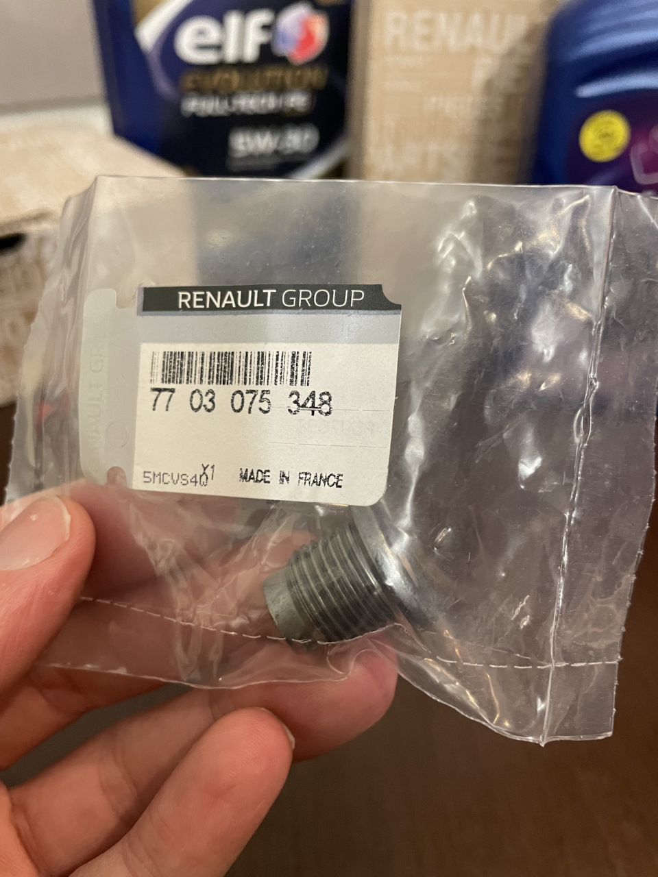 ТО на носу или подарки к новому году — Renault Scenic II, 1,5 л, 2007 ...