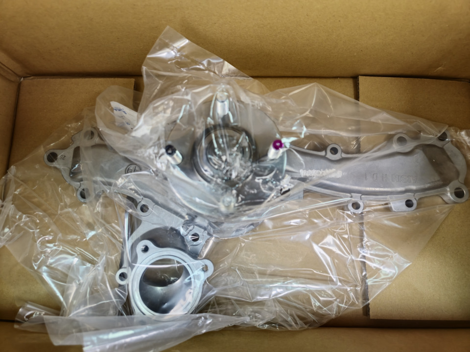 Замена прокладок гбц. Запчасти. — Toyota Land Cruiser Prado 120-series ...