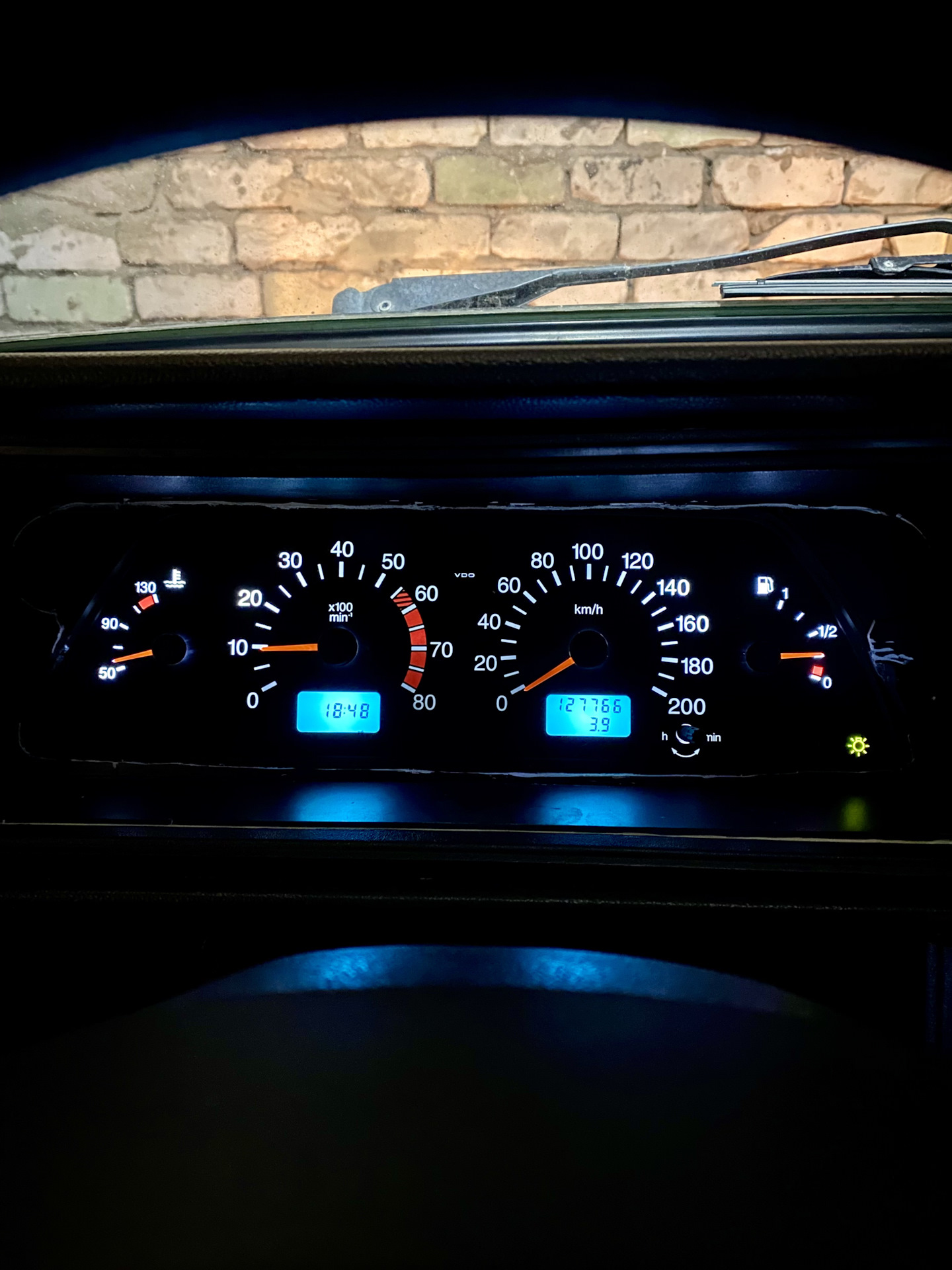 Панель приборов ваз 2115 в 2107 — Lada 210740, 1,6 л, 2011 года ...