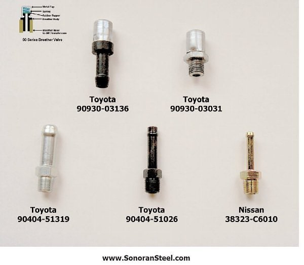 Сапун редуктора — Toyota 4Runner II, 3 л, 1995 года | просто так | DRIVE2