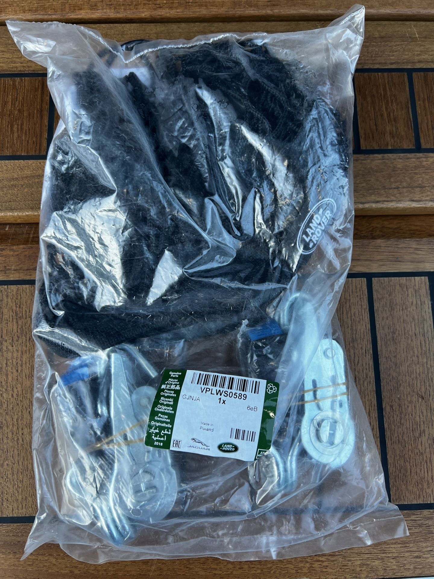 Замена поводка дворников. Аксессуары для хранения. — Land Rover Range ...