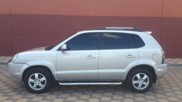 G6BA димексид НАГАР — кто кого? — Hyundai Tucson (JM), 2,7 л, 2007 года ...