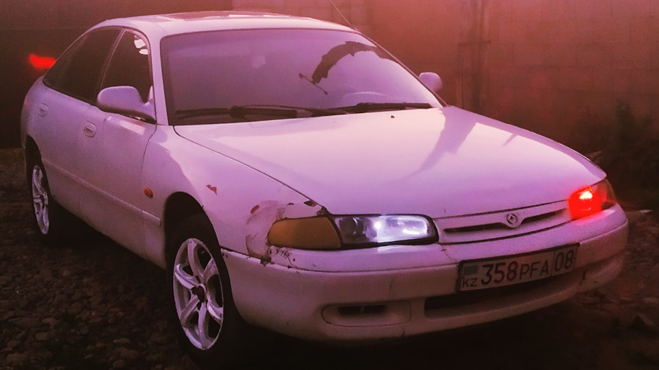 Mazda Cronos 2.0 бензиновый 1992 | Цвет белый об 2литра на DRIVE2