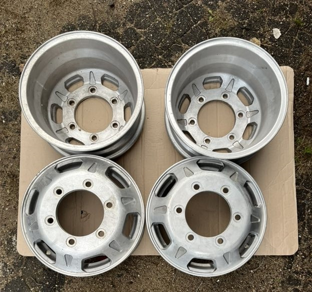 Литые диски 6Jx16 ET0 6x205 на Mercedes-Benz Sprinter (3G), Mercedes ...