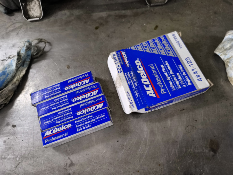 Свечи/Масло Акпп — Chevrolet Malibu (9G), 2 л, 2016 года | визит на ...