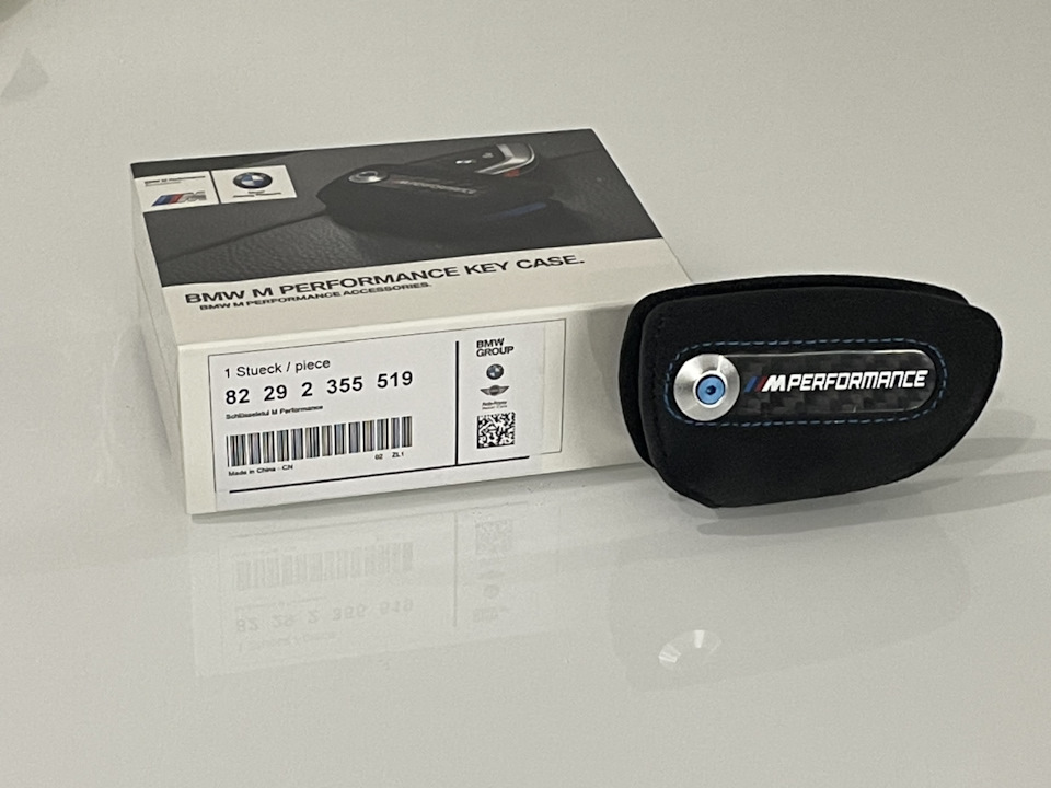 82292355519 Футляр для ключей M Performance BMW | Запчасти на DRIVE2