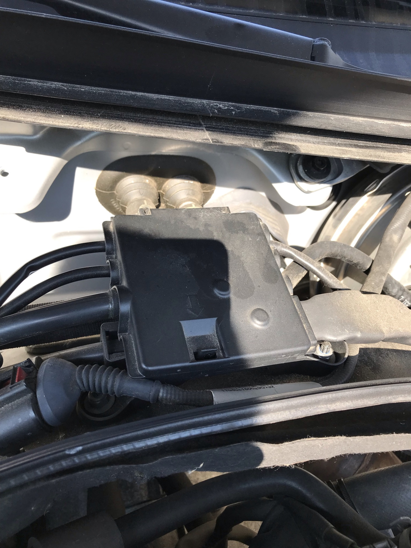 Ошибка P0693 — Audi A6 (C7), 3 л, 2012 года | своими руками | DRIVE2