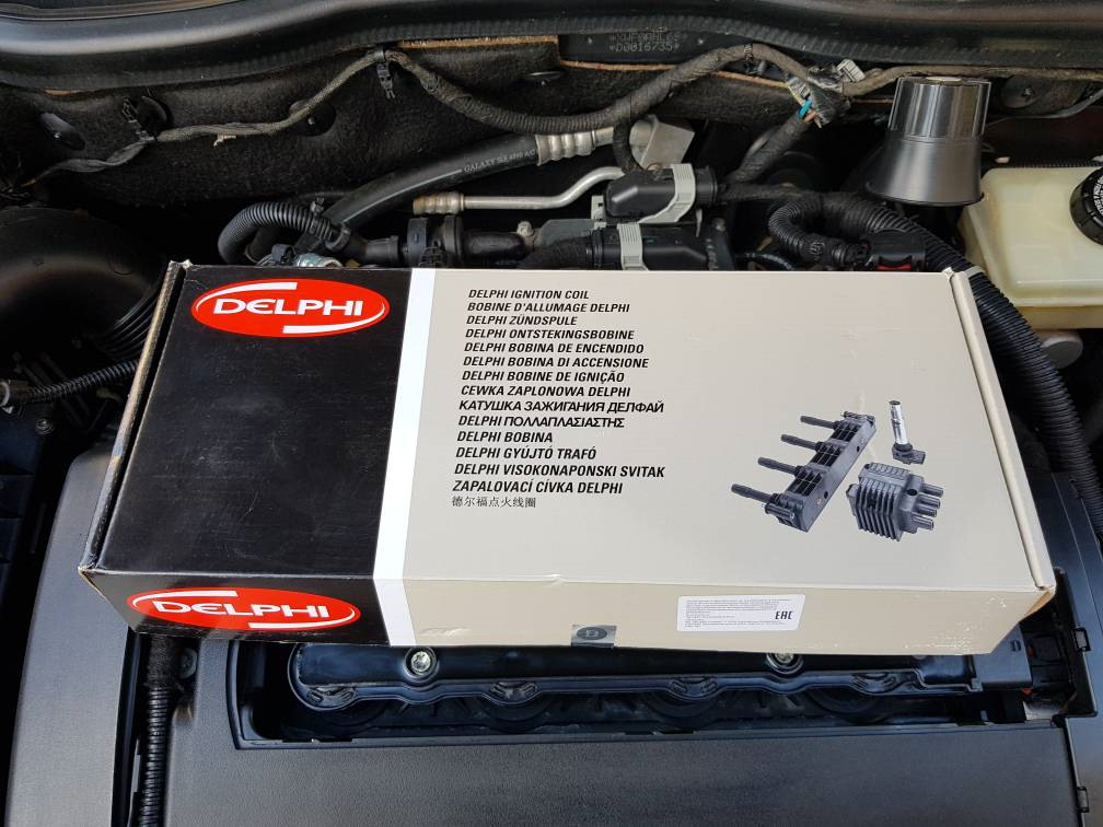 Замена модуля зажигания Opel Astra H Z18XER (седан). — Opel Astra H, 1 ...