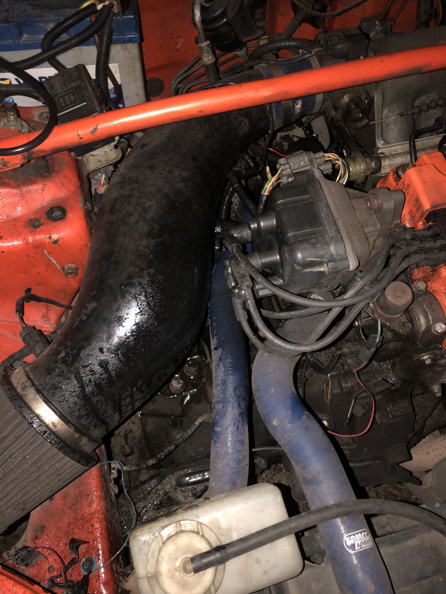 Трубка подогрева дросселя — Honda Civic Hatchback (6G), 1,6 л, 1996 ...